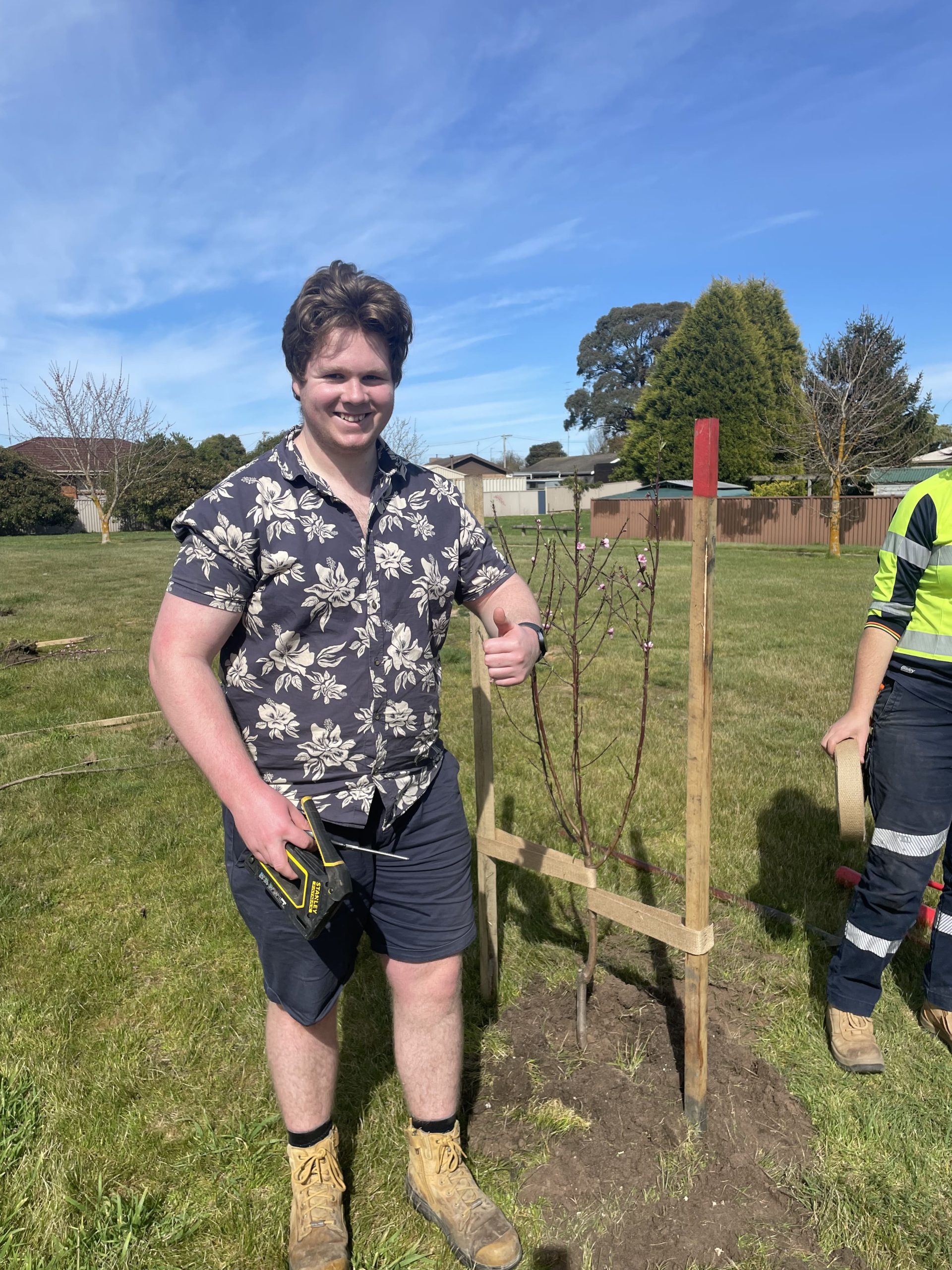 Victory Park Micro-Orchard Loading… – The Hidden Orchard